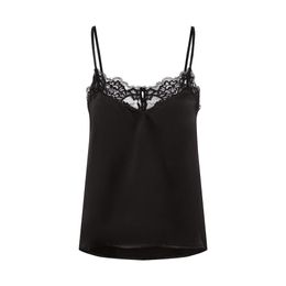 Lascana Schlaftop Damen Größe S/M schwarz