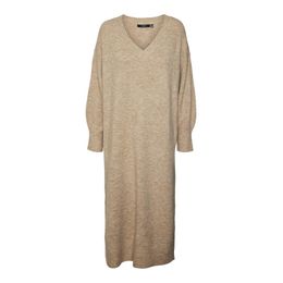 V&eacute;ro Moda Vero Moda Knitted dress 'Jupiter' female Beige size L