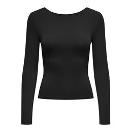 Only Shirt 'ONLEA' Damen Größe S schwarz
