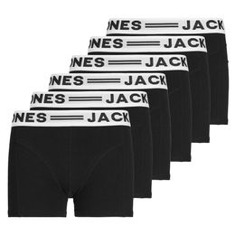 Jack & Jones Jack & Jones Junior Unterhose Jungen Gr&ouml;&szlig;e 152 schwarz / wei&szlig;