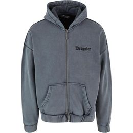 Dropsize Zip-Up Hoodie male Grey size XXL