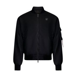 SikSilk Between-Season Jacket male Black size M