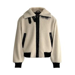 SikSilk Übergangsjacke Herren Größe L ecru / schwarz