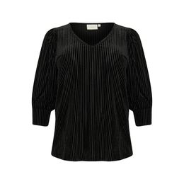 Kaffe Curve Blouse 'KC Cacanna' female Black size L