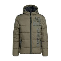 CAMP DAVID Jacke Herren Gr&ouml;&szlig;e S navy / oliv
