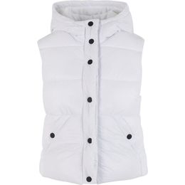 Urban Classics Vest female White size 5XL