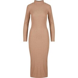 Urban Classics Kleid Damen Gr&ouml;&szlig;e 40 sand Winterkleid