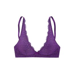 Lascana BH Damen Größe 80 helllila