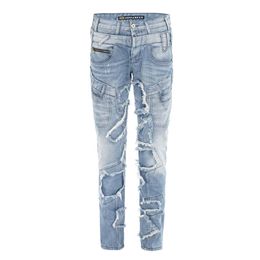Cipo & Baxx CIPO & BAXX Jeans 'DENIM' Herren Gr&ouml;&szlig;e 38 hellblau