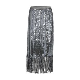 MOS MOSH Rock Damen Gr&ouml;&szlig;e 34 silber