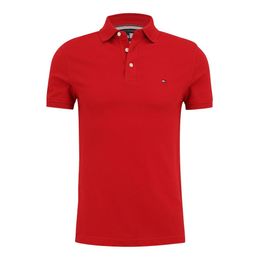 Tommy Hilfiger Poloshirt 'Core 1985' Herren Größe XS rot