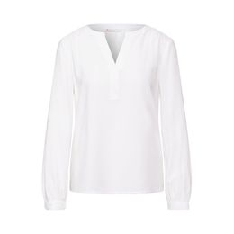 Street One Bluse Damen Größe M offwhite