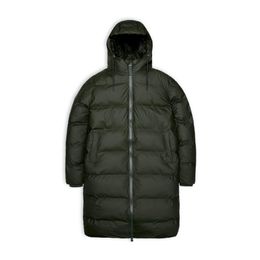 RAINS Winter Coat 'Alta Longer W3T3' male Green size M
