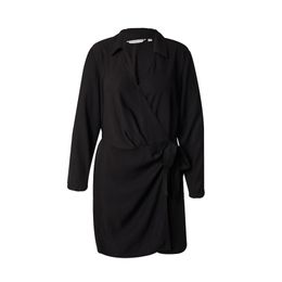 Tommy Hilfiger Curve Kleid Damen Größe 46 schwarz Winterkleid