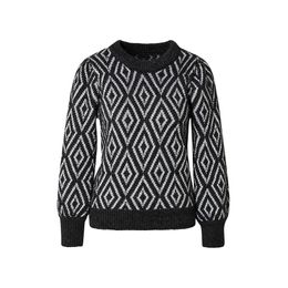 Only Pullover 'ONLFIE' Damen Größe XL schwarz / weiß