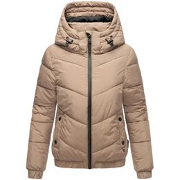 Marikoo Jacke 'Nayanaa XVI' Damen Gr&ouml;&szlig;e XS beige Winterjacke