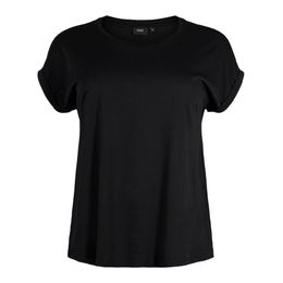 ZIZZI T-Shirt 'KATJA' Damen Gr&ouml;&szlig;e 5XL/6XL schwarz