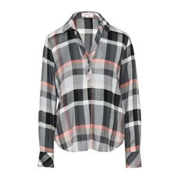 s.Oliver Bluse Damen Gr&ouml;&szlig;e XS grau / orange / wei&szlig;