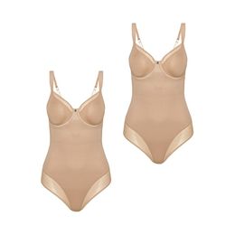 Triumph Body ' True Shape Sensation ' Damen Gr&ouml;&szlig;e L beige