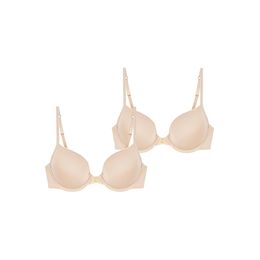 Triumph Bra ' Body Make-Up Essentials ' female Beige size 85