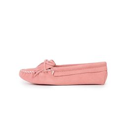 Minnetonka Mokassin 'Kilty' Damen Größe 39 pink