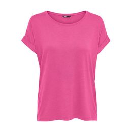 Only T-Shirt 'ONLMoster' Damen Gr&ouml;&szlig;e XXS pink