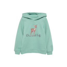s.Oliver Sweatshirt M&auml;dchen Gr&ouml;&szlig;e 104 pastellgr&uuml;n / mischfarben