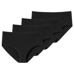 Schiesser Panty female Black size M