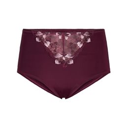 Devoted by Zizzi Panty 'LDITA' Damen Gr&ouml;&szlig;e XXL bordeaux