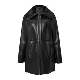 comma, Comma Between-Seasons Coat female Black size 42