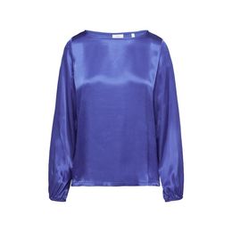 s.Oliver BLACK LABEL Bluse Damen Größe XS violettblau
