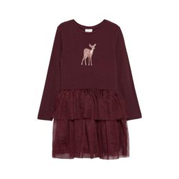 s.Oliver Kleid M&auml;dchen Gr&ouml;&szlig;e 110 altrosa / rotviolett