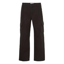 !Solid Cargo Pants 'Nait Alann Elas' male Black size XXL