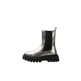 Scalpers Chelsea Boots Damen Gr&ouml;&szlig;e 38 schwarz / silber Winterschuhe