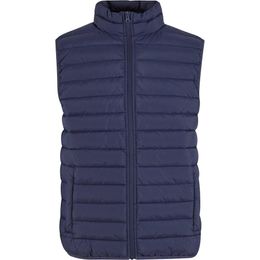 Urban Classics Vest male Blue size XXL