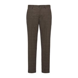 s.Oliver BLACK LABEL Hose Herren Größe 35/36 enzian / mokka / hellbraun