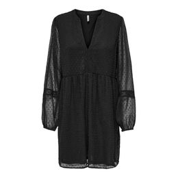 Only Kleid 'ONLALLY KAM' Damen Größe 34 schwarz Winterkleid