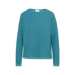 comma, comma casual identity Pullover Damen Gr&ouml;&szlig;e M/L cyanblau
