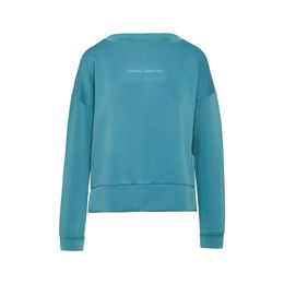 comma, comma casual identity Sweatshirt Damen Gr&ouml;&szlig;e XL blau / transparent