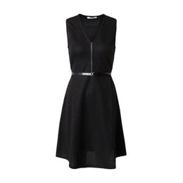 ABOUT YOU Kleid 'Franca' Damen Größe 38 schwarz Winterkleid