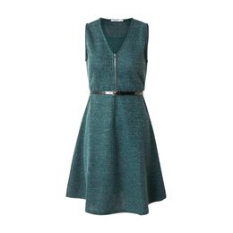 ABOUT YOU Kleid 'Franca' Damen Größe 44 dunkelgrün Winterkleid