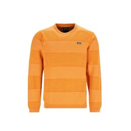 Hajo Sweater male Orange size 48