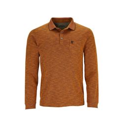 Hajo Shirt male Orange size 52