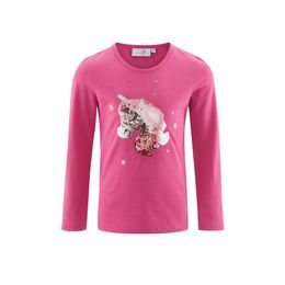 happy girls Shirt girl Pink size 104/110