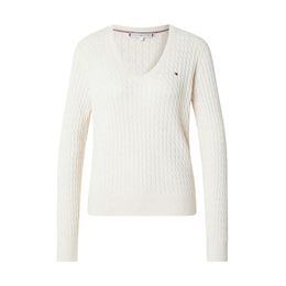 Tommy Hilfiger Pullover Damen Gr&ouml;&szlig;e XXS hellbeige