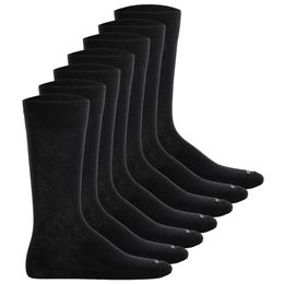 BOSS Socken Herren Größe 47/50 grau / schwarz