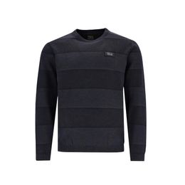Hajo Pullover Herren Gr&ouml;&szlig;e 4XL schwarz / schwarzmeliert