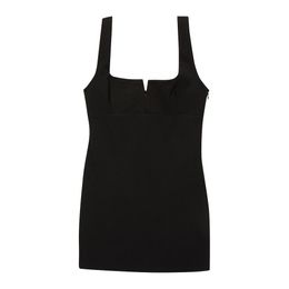 Pull&Bear Pull&Bear Kleid Damen Größe 40 schwarz