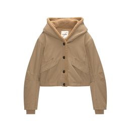 Pull&Bear Pull&Bear Jacke Damen Größe XL brokat