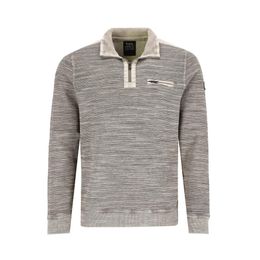 Hajo Sweatshirt Herren Gr&ouml;&szlig;e M/L grau